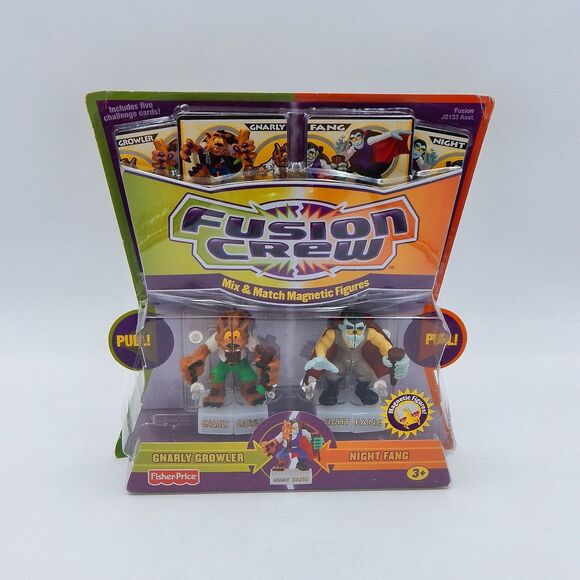 Fisher-Price | Toys | Fisher Price Fusion Crew Gnarly Growler And Night ...